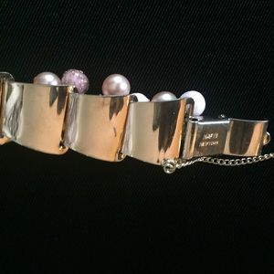 Kafin New York | Jewelry | Kafin New York Vtg Rare Beaded Bracelet ...